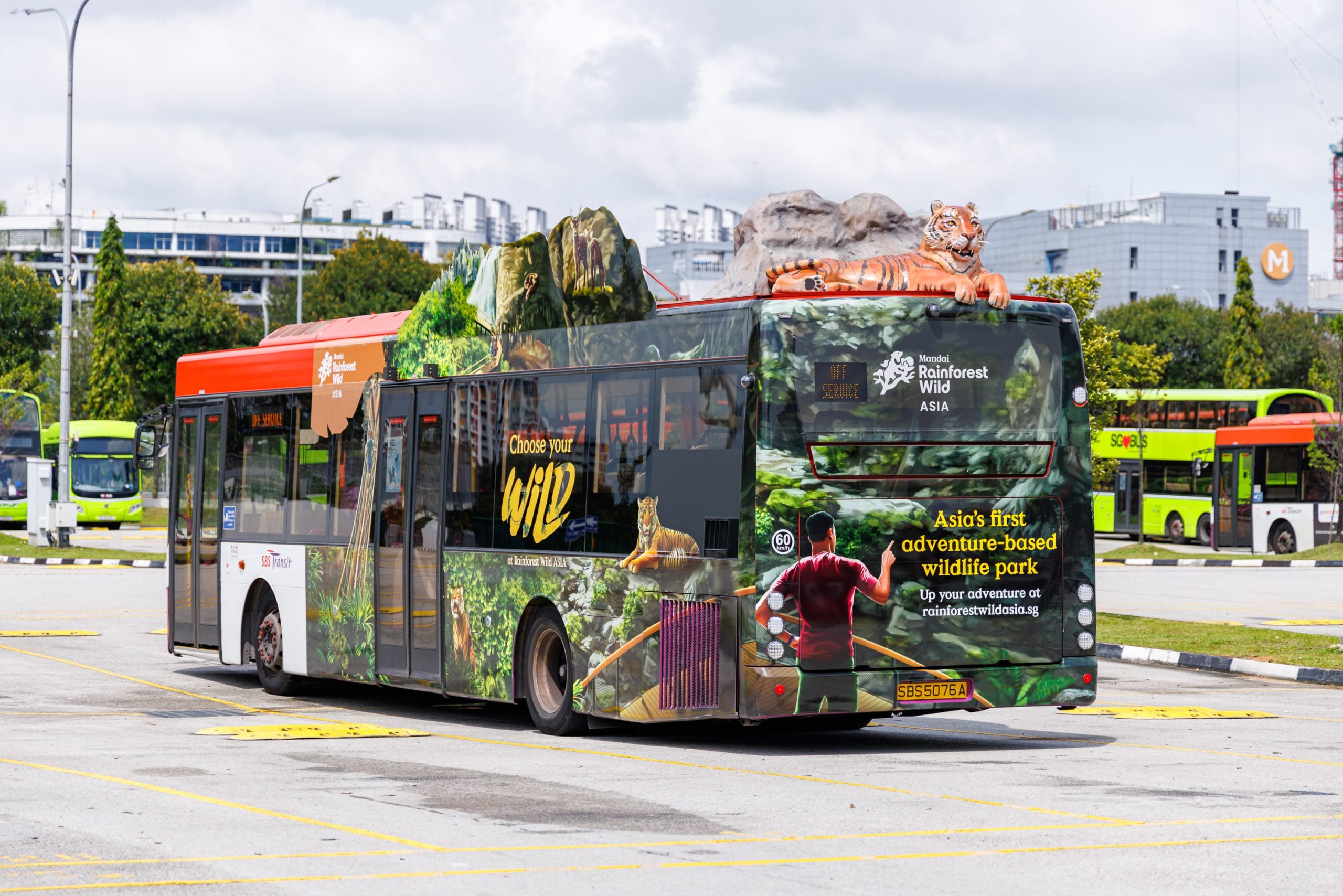 Rainforest Wild ASIA | Moove Media