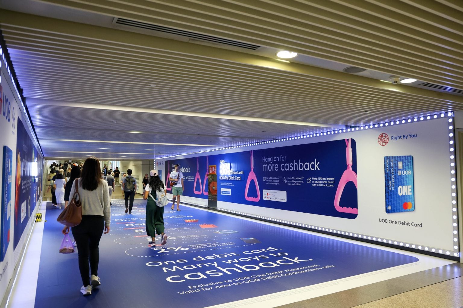 Downtown Line Train Advertising | Moove Media