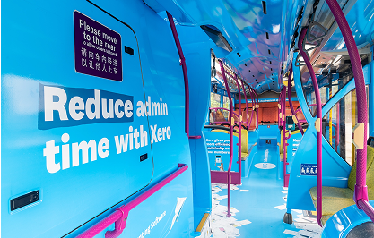 Bus Advertising | Moove Media