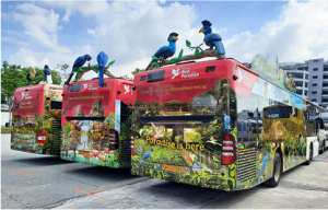 Bus Advertising | Moove Media