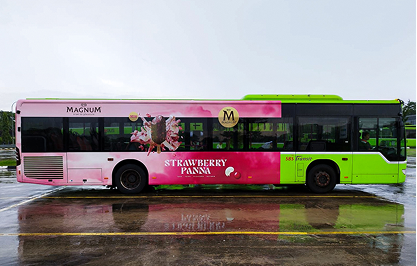 Bus Advertising | Moove Media