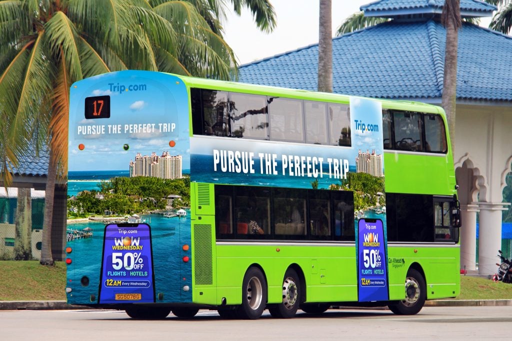 Bus Advertising | Moove Media