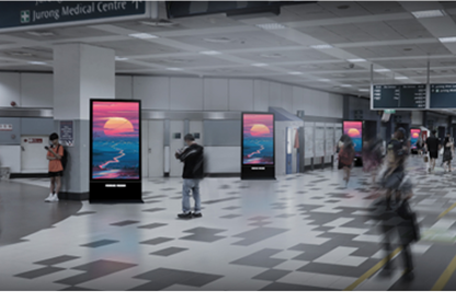 Bus Hub Advertising | Moove Media