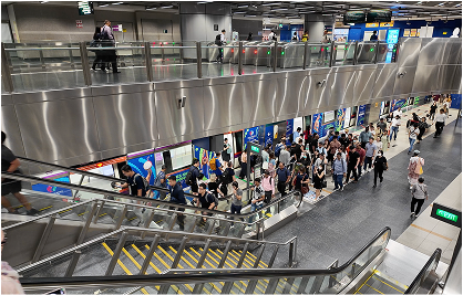 North East Line Train Advertising | Moove Media