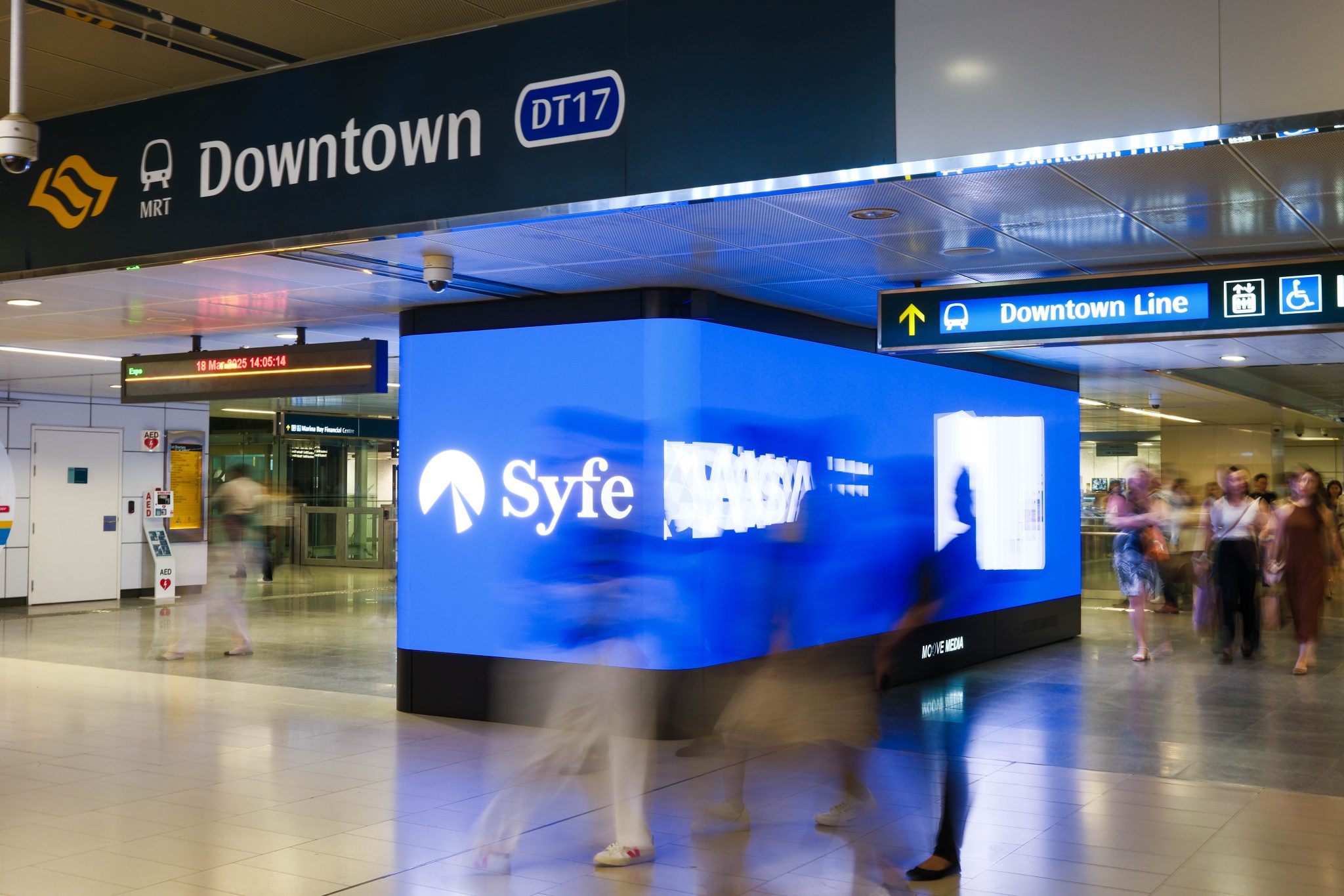 Programmatic Digital Out-of-Home (DOOH) | Moove Media