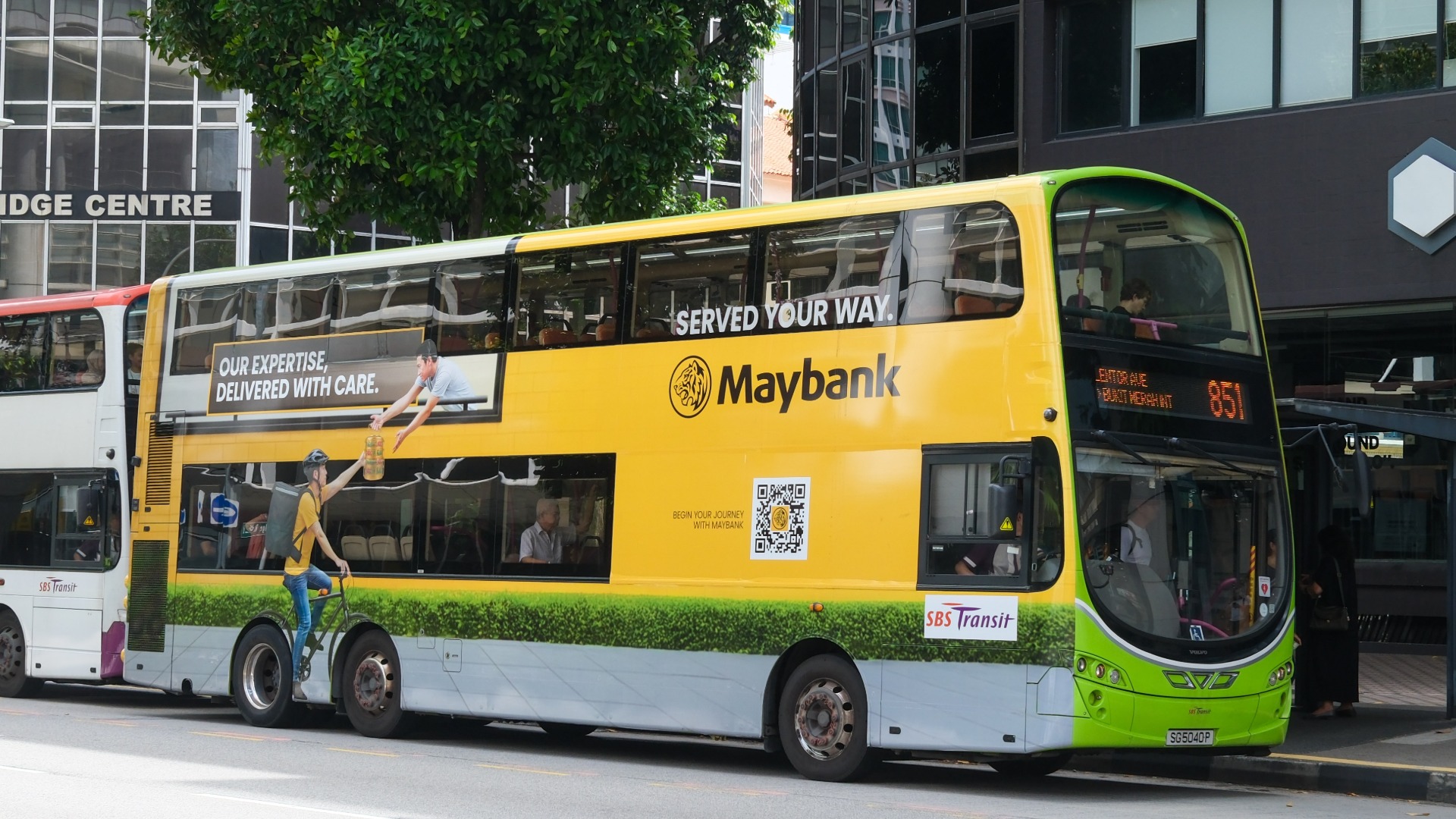 Bus Advertising | Moove Media