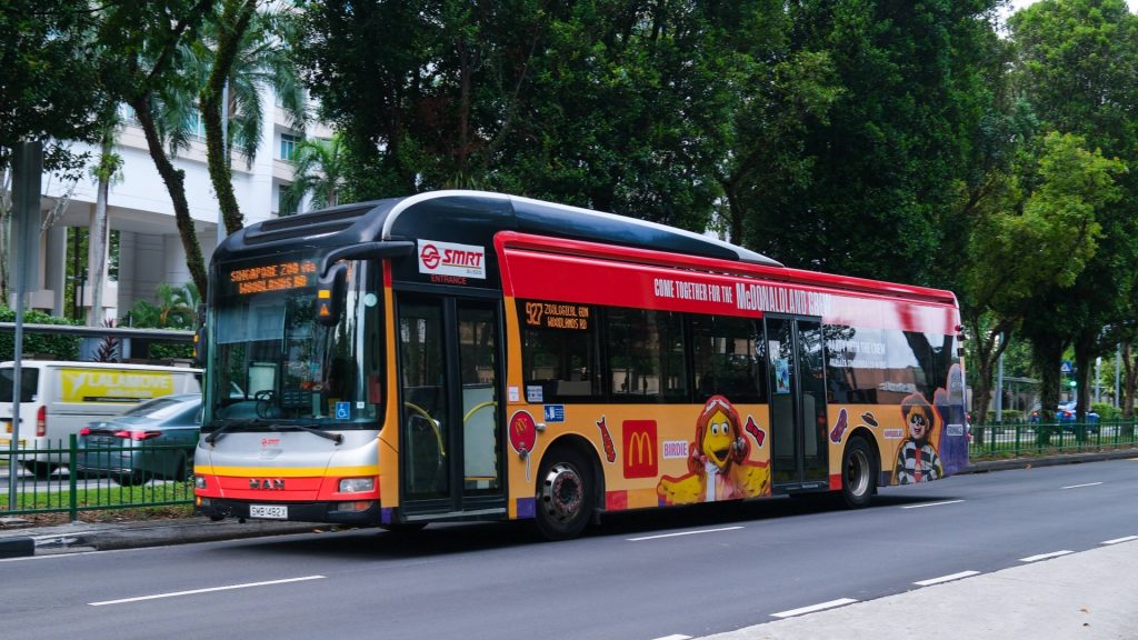 Bus Advertising | Moove Media