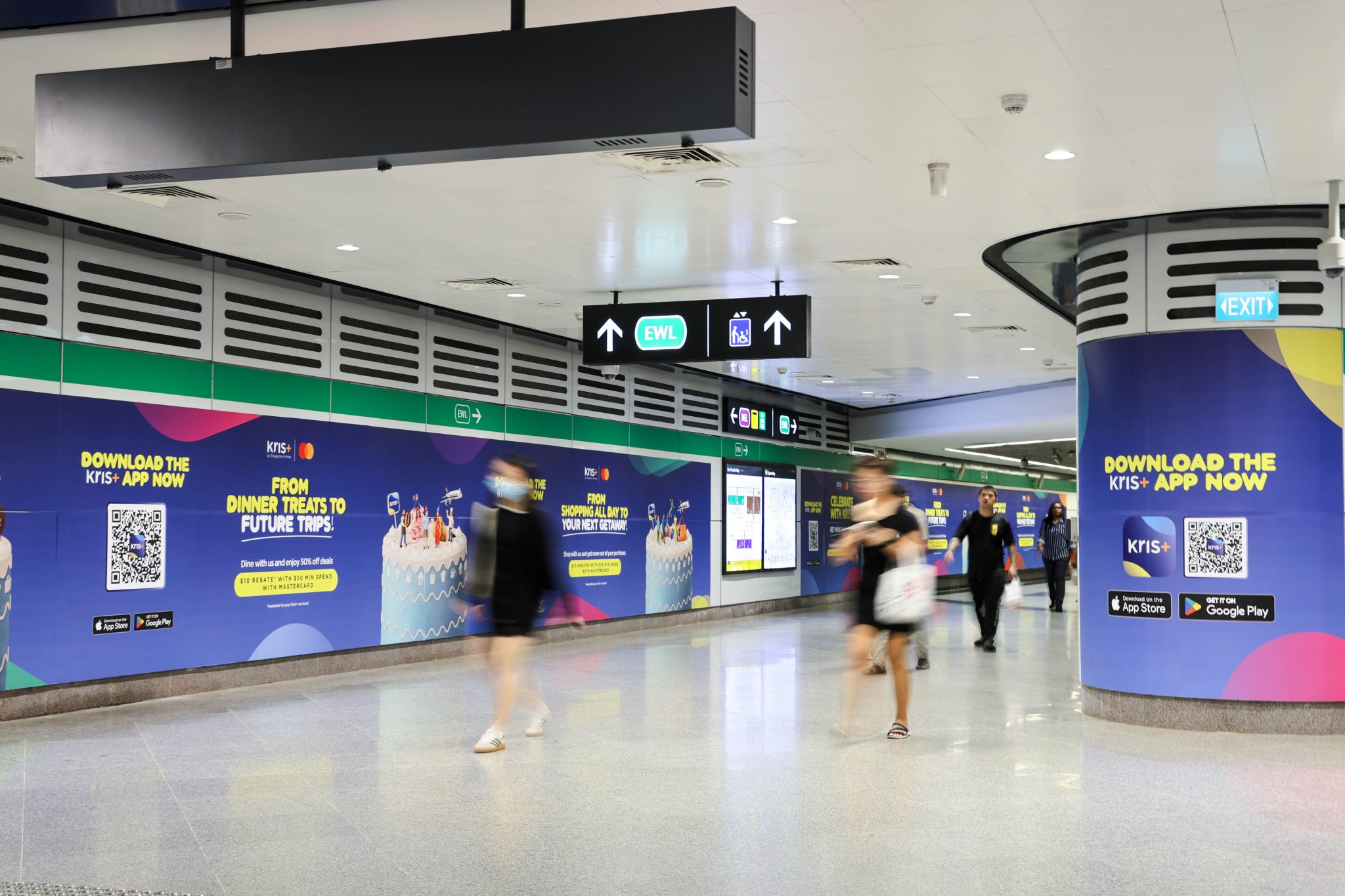 North East Line Train Advertising | Moove Media